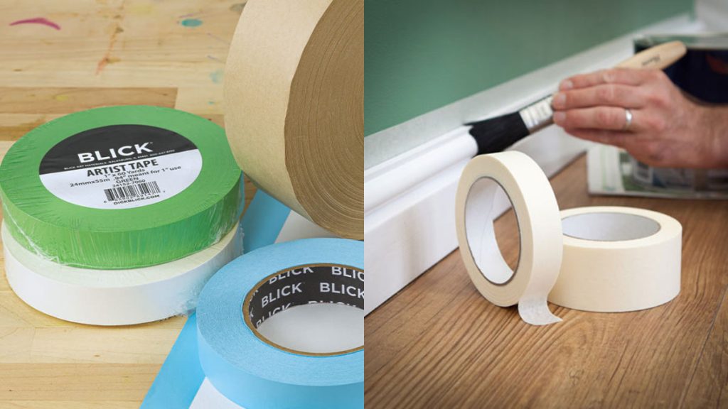 Artist Tape vs Masking Tape: Understanding Key Differences