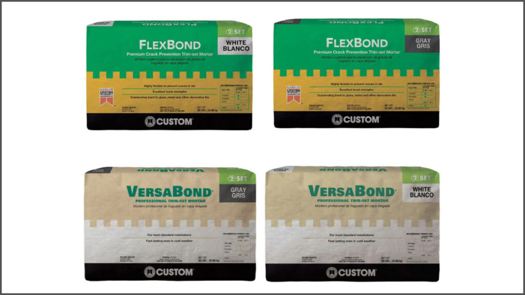 FlexBond vs VersaBond: Which Thin-Set Mortar is Better for You?