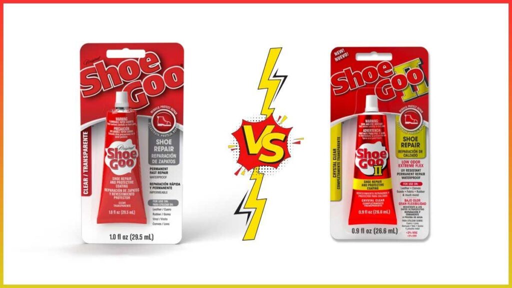 Shoe Goo vs Shoe Goo 2: Which is the Best for Shoe Repair?